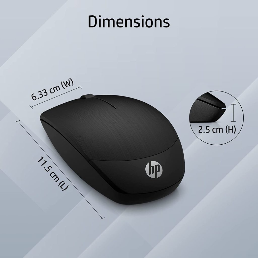 HP Wireless Mouse X200 EURO – SAS METIC